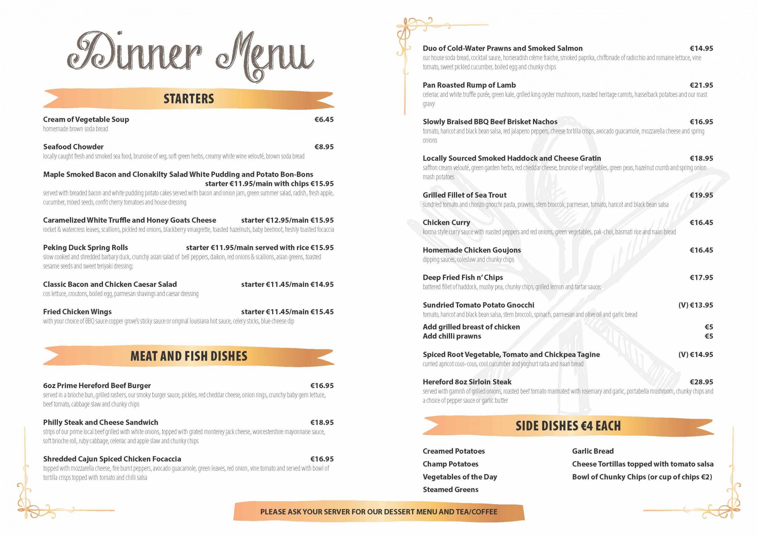 Bar and Restaurant - Copper Grove